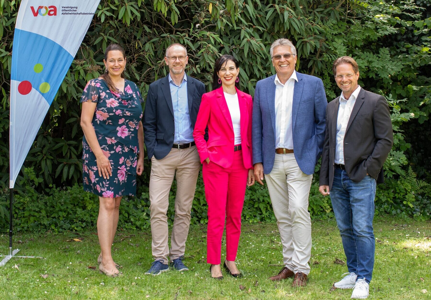 Hei­mi­sche Ab­fall­wirt­schaft in weib­li­cher Hand: Alexandra Loidl ...